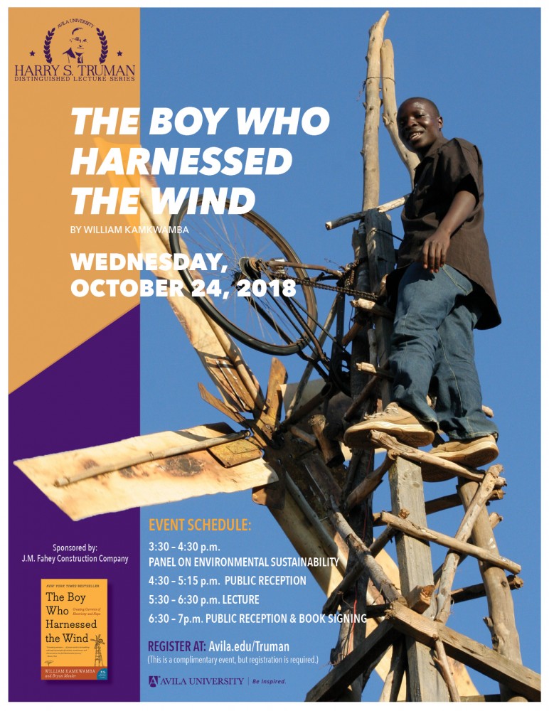 2018 Harry S. Truman Distinguished Lecture: "The Boy Who Harnessed the ...