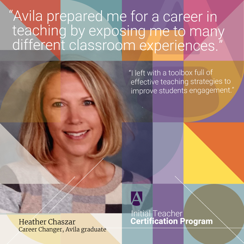 Initial Teacher Certification Program - Avila University